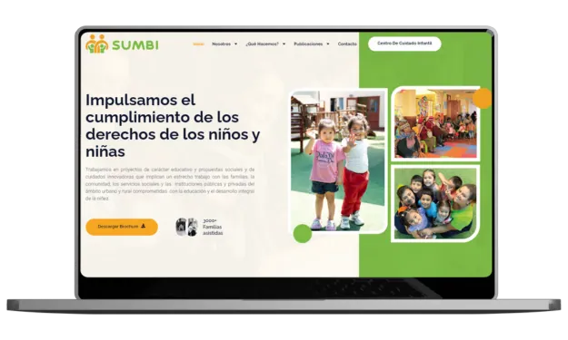 Caso de Éxito: Tienda Virtual para Sumbi - KOM Agencia Digital - Lima ...