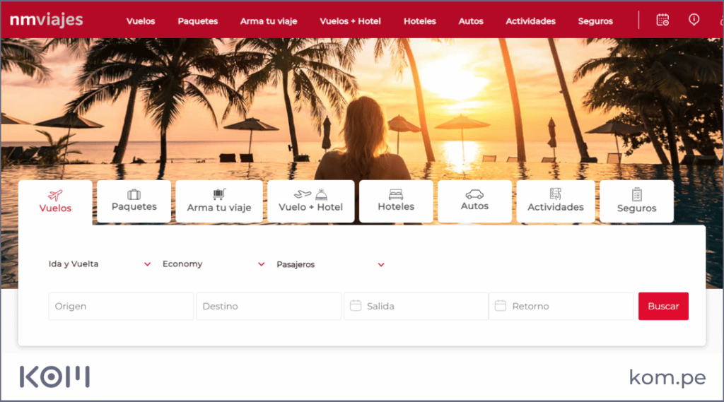 Las mejores páginas web de agencias de viaje en Perú en el 2025
