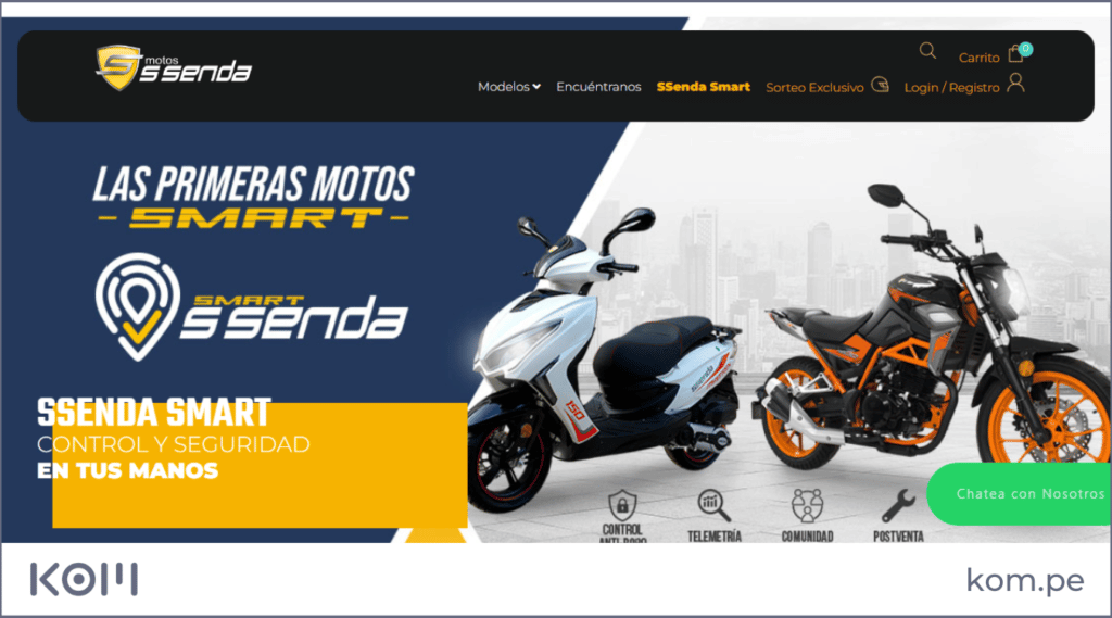 Las mejores páginas web de concesionarios de motos en Perú en el 2025