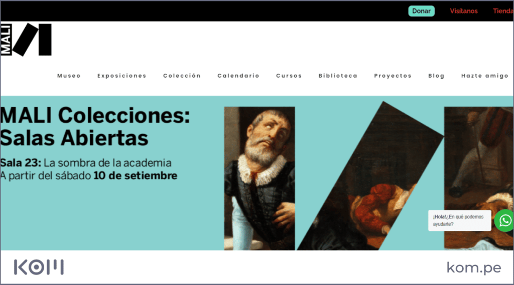 Las mejores páginas web de museos en Perú en el 2025