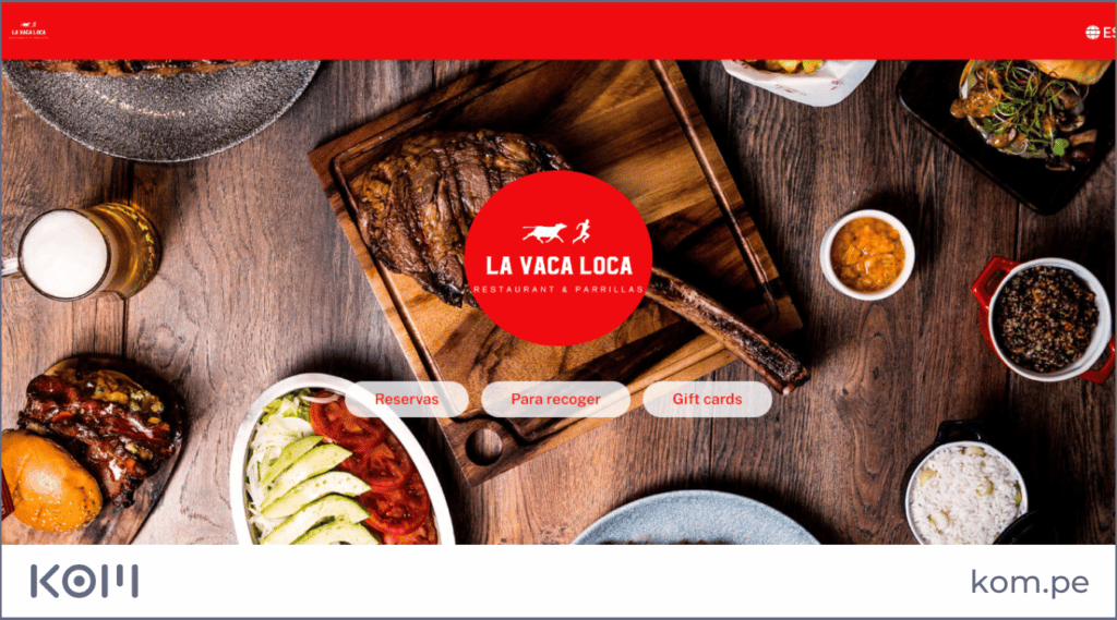 Mejores Páginas Web de restaurantes de carnes y parrilla en Perú | KOM ...